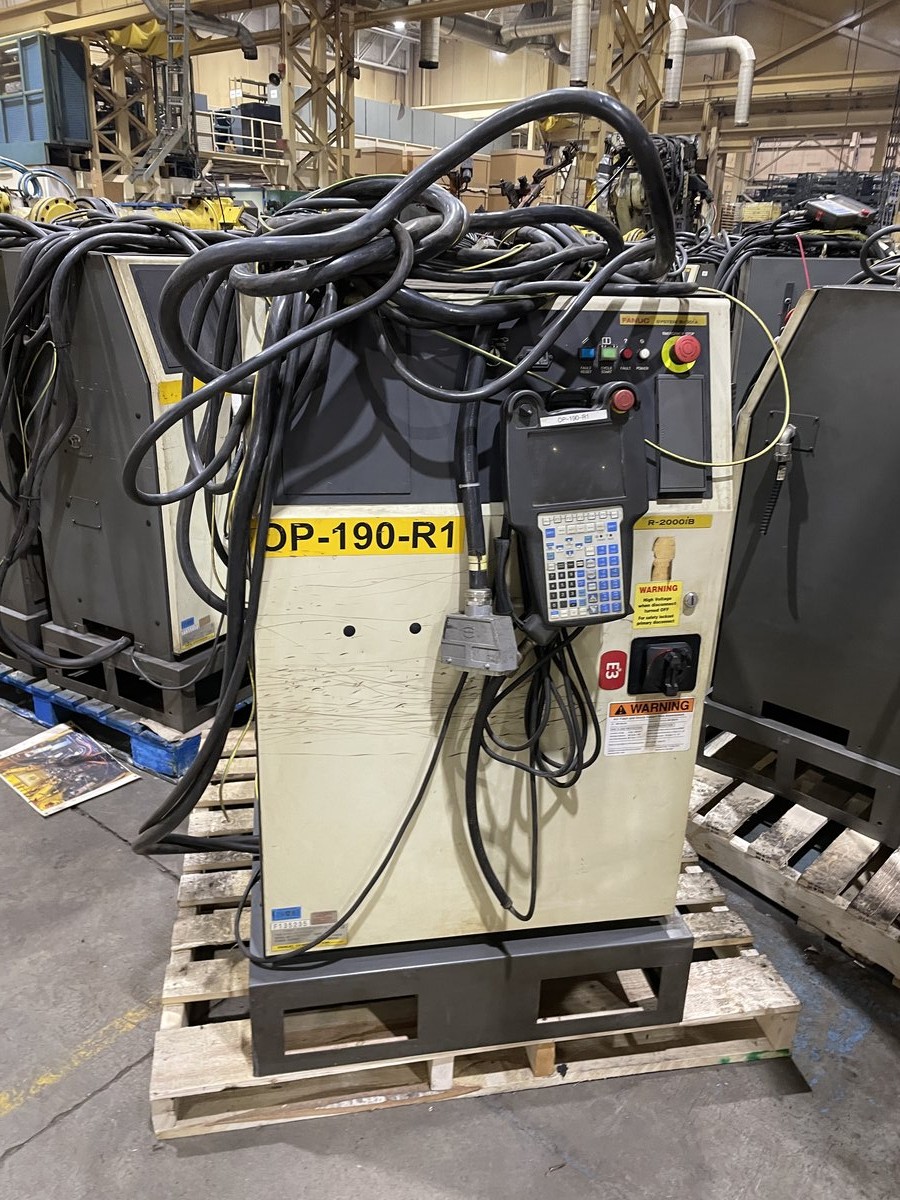 FANUC R-2000iB/210F Industrial Robots | 24 Units | Robots Trading Inc.